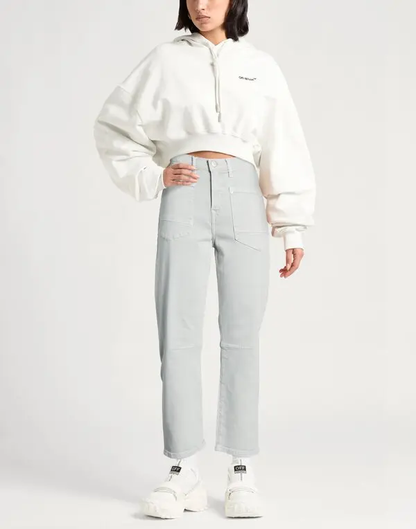 True Religion Tapered Jeans In Cotton And Elastane