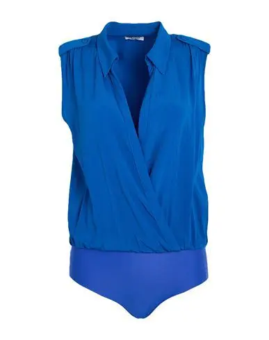 Liu Jo Bodysuit In Acetate And Silk Blend