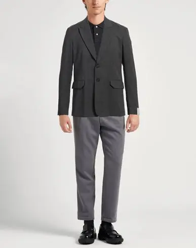 PAOLO PECORA Blazer Size Polyester, Viscose, Elastane