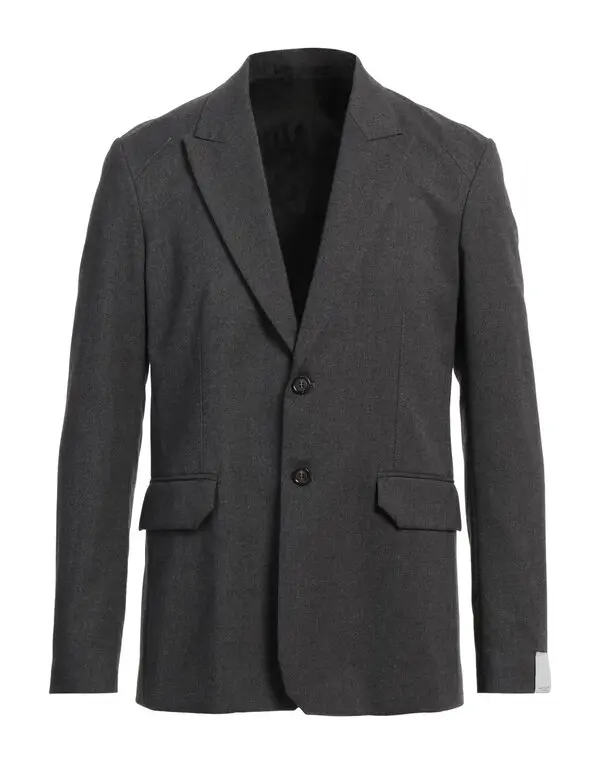 PAOLO PECORA Blazer Size Polyester, Viscose, Elastane