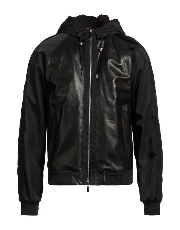 MOORER Sheepskin, Polyamide, And Elastane Hooded Jacket