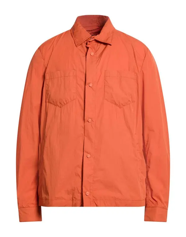 Herno Overshirt Polyamide - Red