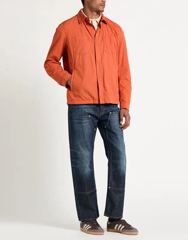 Herno Overshirt Polyamide - Red