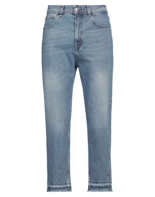 PAOLO PECORA Cotton Tapered Jeans