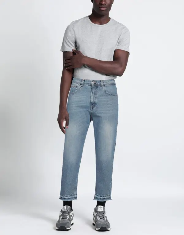 PAOLO PECORA Cotton Tapered Jeans