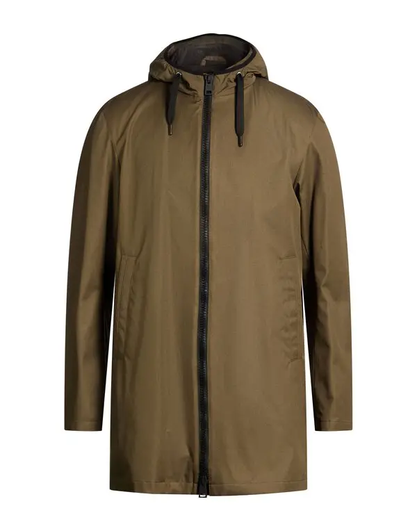 Herno Cotton Parka With Zip Fastening