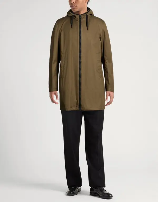 Herno Cotton Parka With Zip Fastening