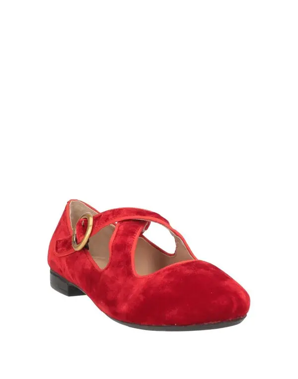 Malìparmi Ballet Flats - Red