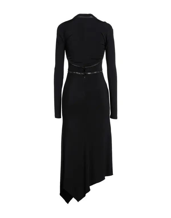 TOM FORD Asymmetrical Midi Dress In Viscose Blend