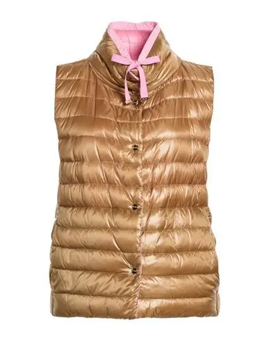 Herno Quilted Sleeveless Vest - Beige