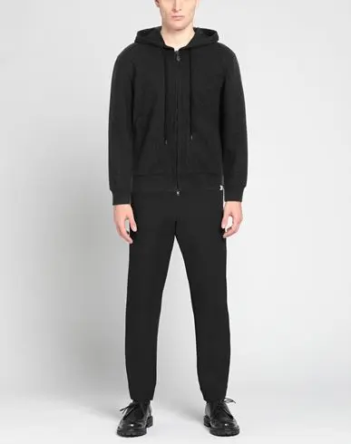 PAOLO PECORA Cotton Blend Zip-up Hoodie
