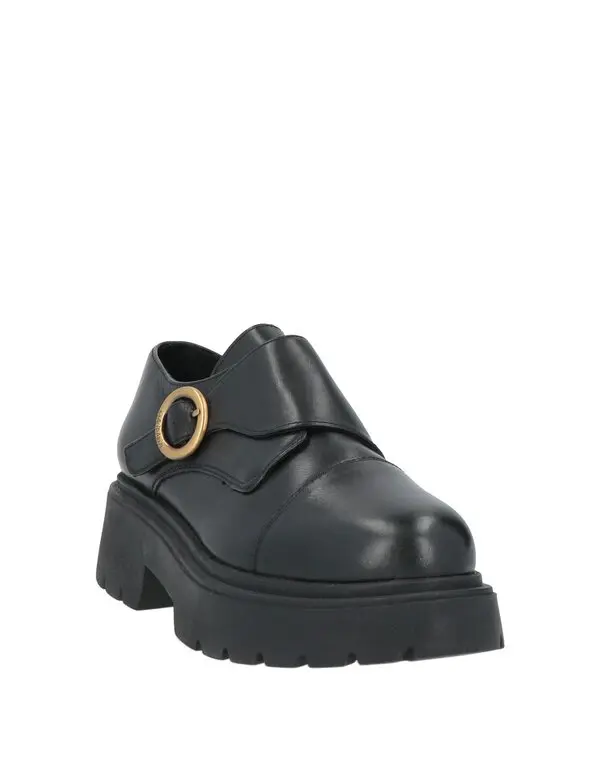 Malìparmi Leather Loafers