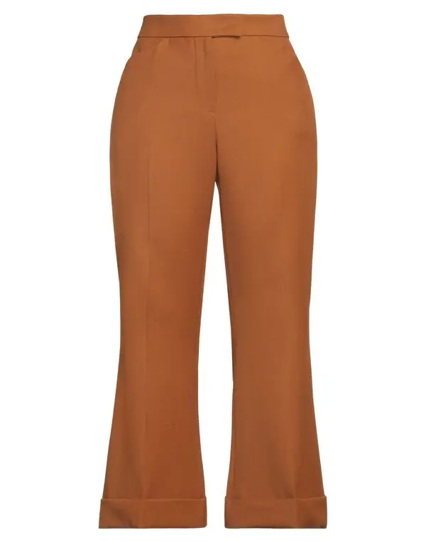 PT TORINO Polyester & Virgin Wool Twill Pants