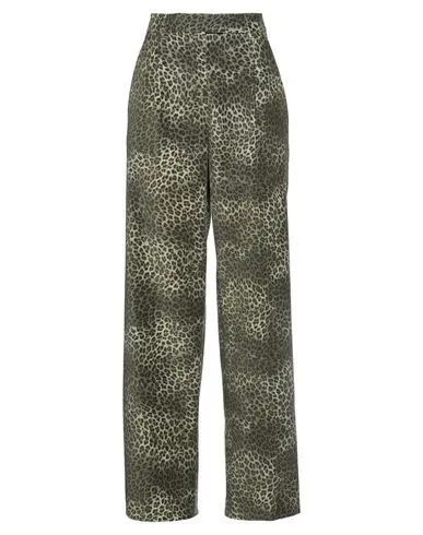 PT TORINO Cotton Elastane Leopard Print Velvet Pants