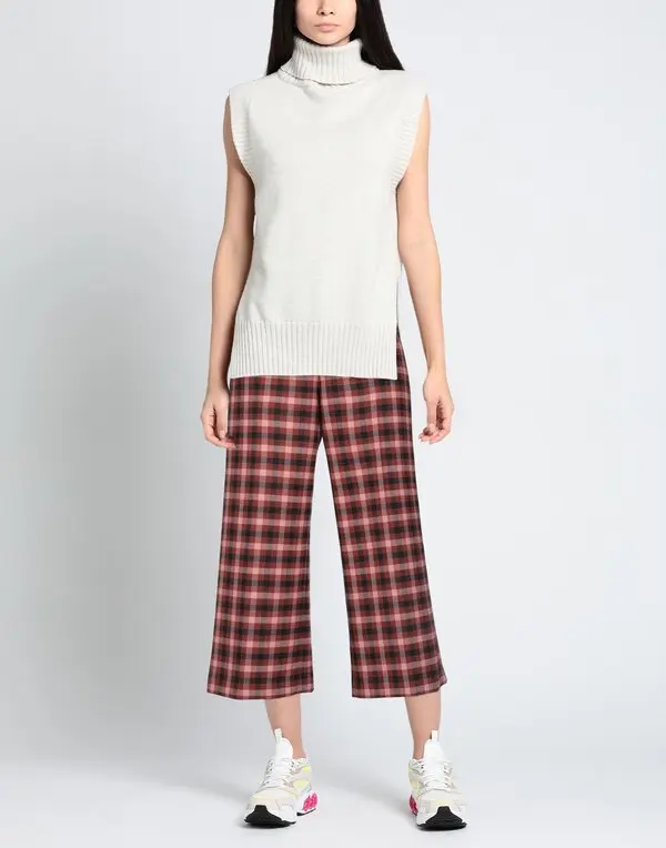 PT TORINO Checked Flared Cut Pants