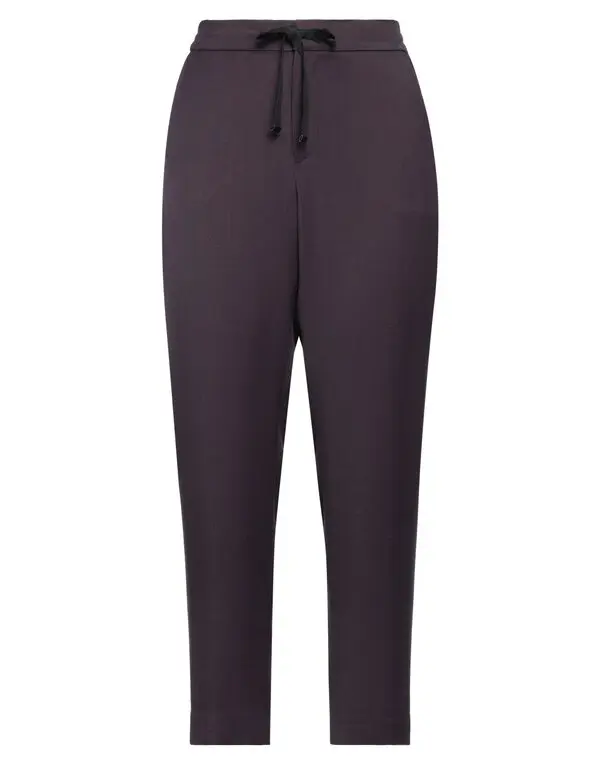 PT TORINO Dark Virgin Wool Blend Tapered Leg Pants