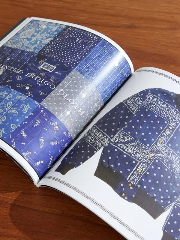 Ralph Lauren The History Of Double Rl Bandanas Book - Blue