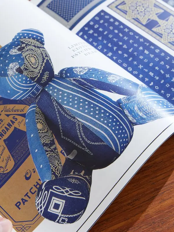 Ralph Lauren The History Of Double Rl Bandanas Book - Blue