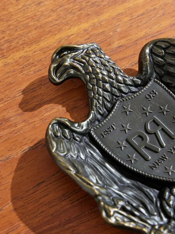 Ralph Lauren Eagle Logo-embossed Brass Tray