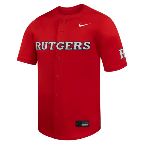 Nike Rutgers Dri-fit College Limited Baseball Jersey