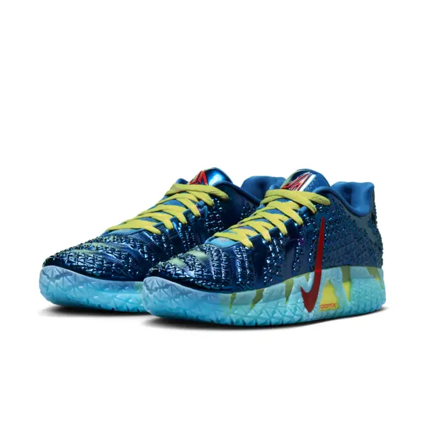 Nike Ja 3 "unc" Basketball Shoes - Blue
