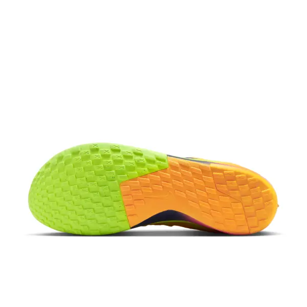 Nike Zoom Rival Waffle Road And Cross-country Racing Shoes - Yellow