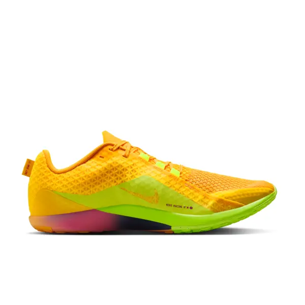 Nike Zoom Rival Waffle Road And Cross-country Racing Shoes - Yellow