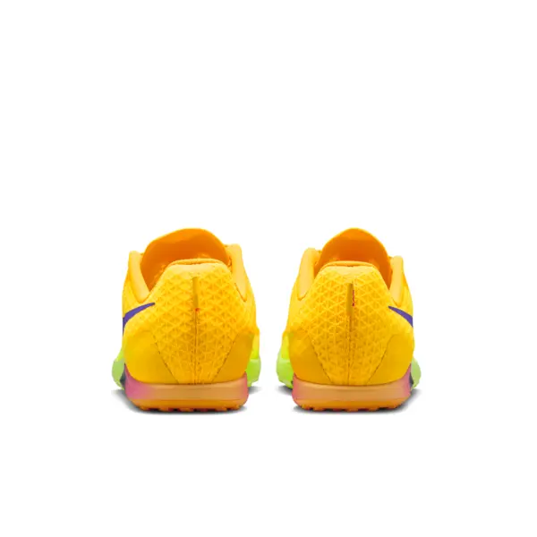 Nike Zoom Rival Waffle Road And Cross-country Racing Shoes - Yellow