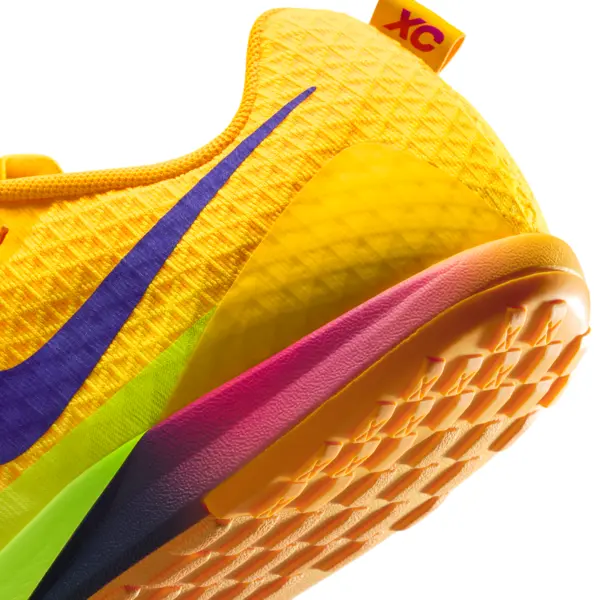 Nike Zoom Rival Waffle Road And Cross-country Racing Shoes - Yellow