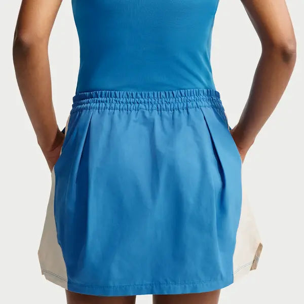 Nike Mid-rise Mini Skirt - Blue