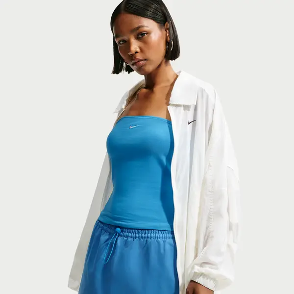 Nike Mid-rise Mini Skirt - Blue