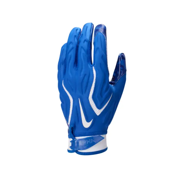 Nike Superbad 8.0 Football Gloves - Blue