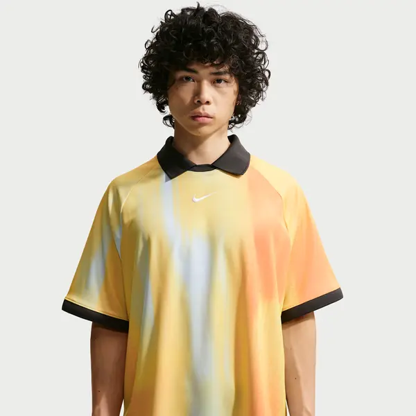 Nike Dri-fit Jacquard Skate Jersey - Brown