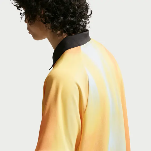 Nike Dri-fit Jacquard Skate Jersey - Brown