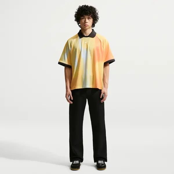 Nike Dri-fit Jacquard Skate Jersey - Brown