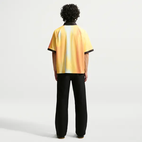 Nike Dri-fit Jacquard Skate Jersey - Brown