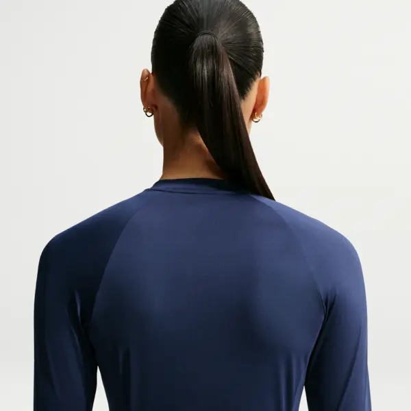 Nike Hydroguard Dri-fit Zip Top - Blue