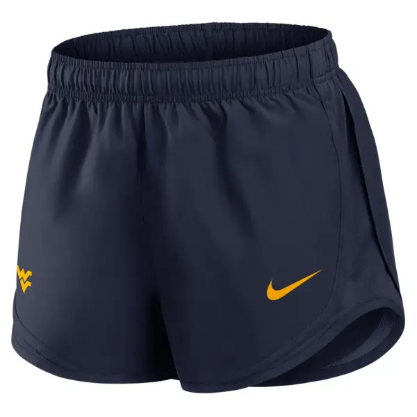 Nike West Virginia Tempo Dri-fit College Shorts - Blue