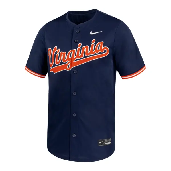 Nike Virginia Dri-fit College Limited Baseball Jersey - Blue
