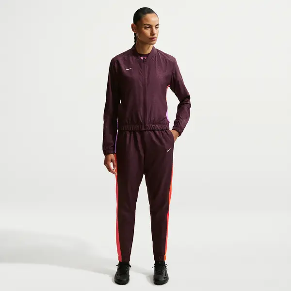 Nike United Academy Dri-fit Woven Soccer Tracksuit - Red