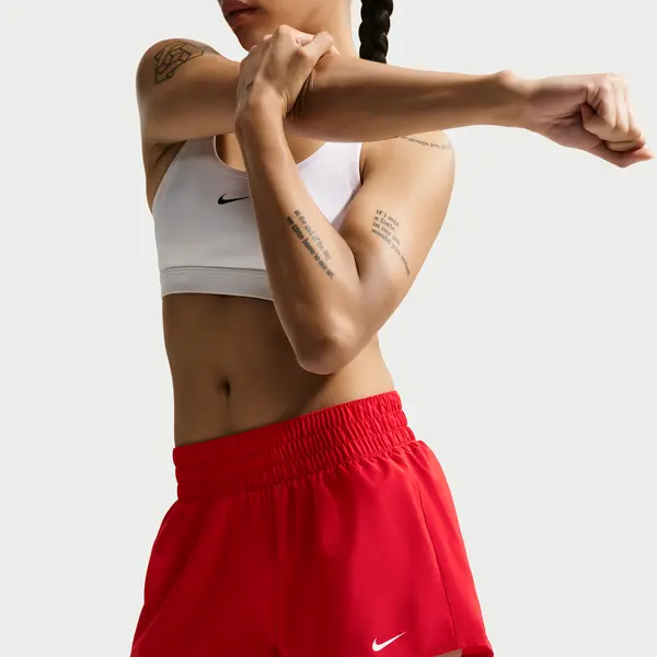 Nike Dri-fit Mid-rise 3" Brief-lined Shorts