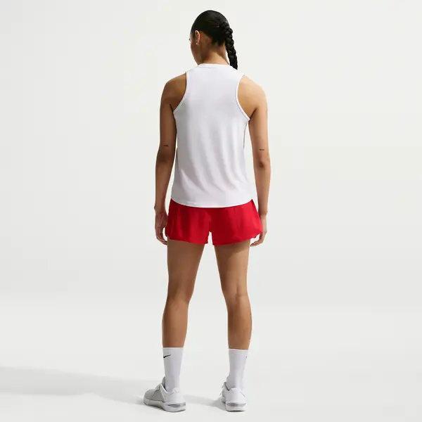 Nike Dri-fit Mid-rise 3" Brief-lined Shorts