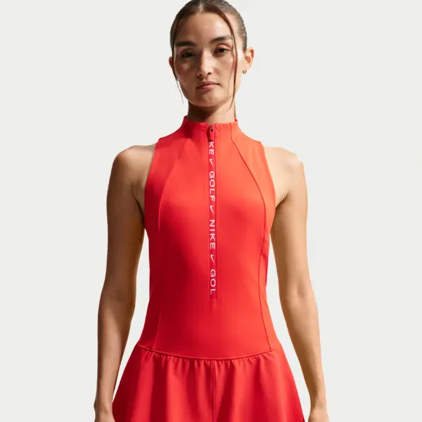 Nike Tailored Performance Dri-fit Golf Jumpsuit - Red