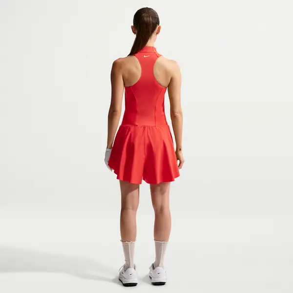 Nike Tailored Performance Dri-fit Golf Jumpsuit - Red