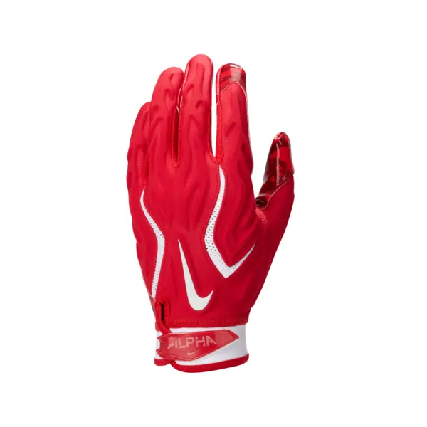 Nike Superbad 8.0 Football Gloves - Red