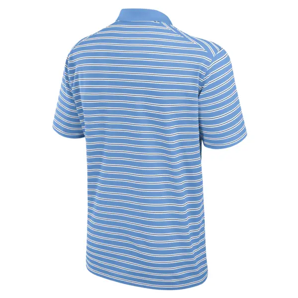 Nike Kansas City Royals Cooperstown Striped Victory Dri-fit Mlb Polo - Blue