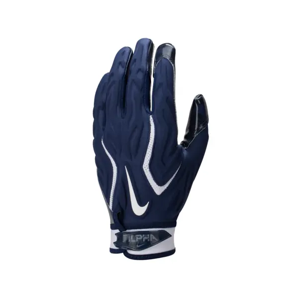 Nike Superbad 8.0 Football Gloves - Blue