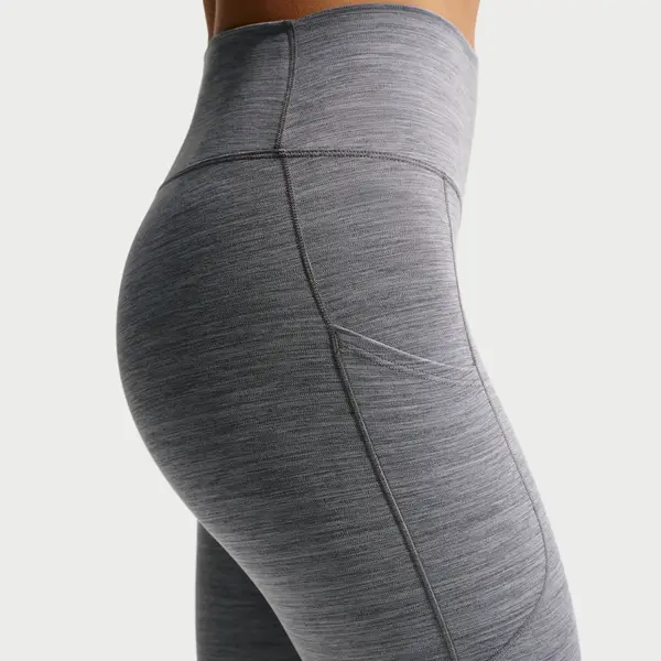 Nike One High-waisted 7/8 Leggings With Pockets