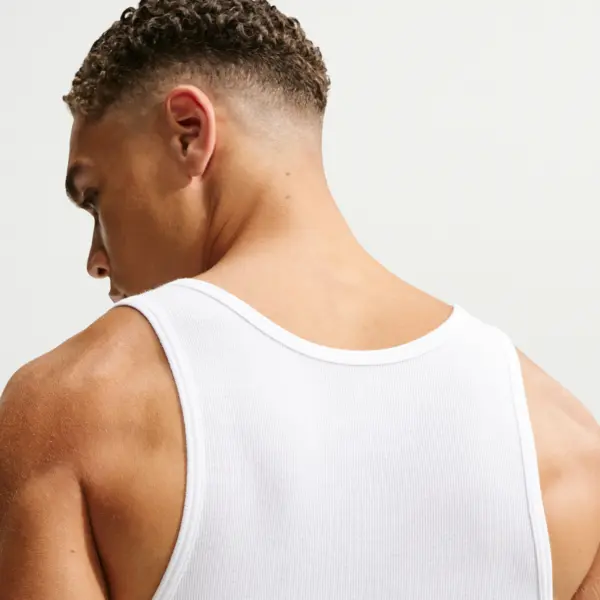 Nike Essential Stretch Tank Top - White