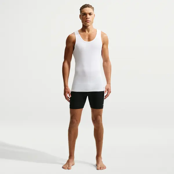 Nike Essential Stretch Tank Top - White